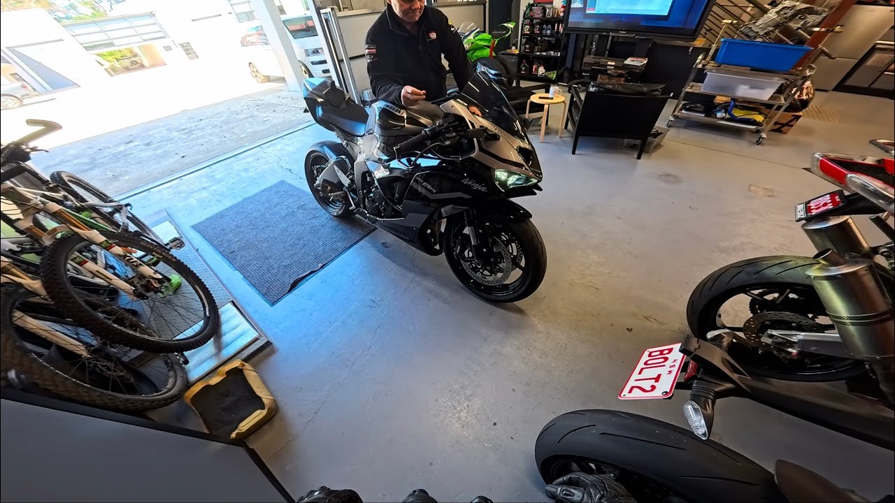 2025 Kawasaki ZX6R - First Stage TUNED!!! 1/2 - YouTube