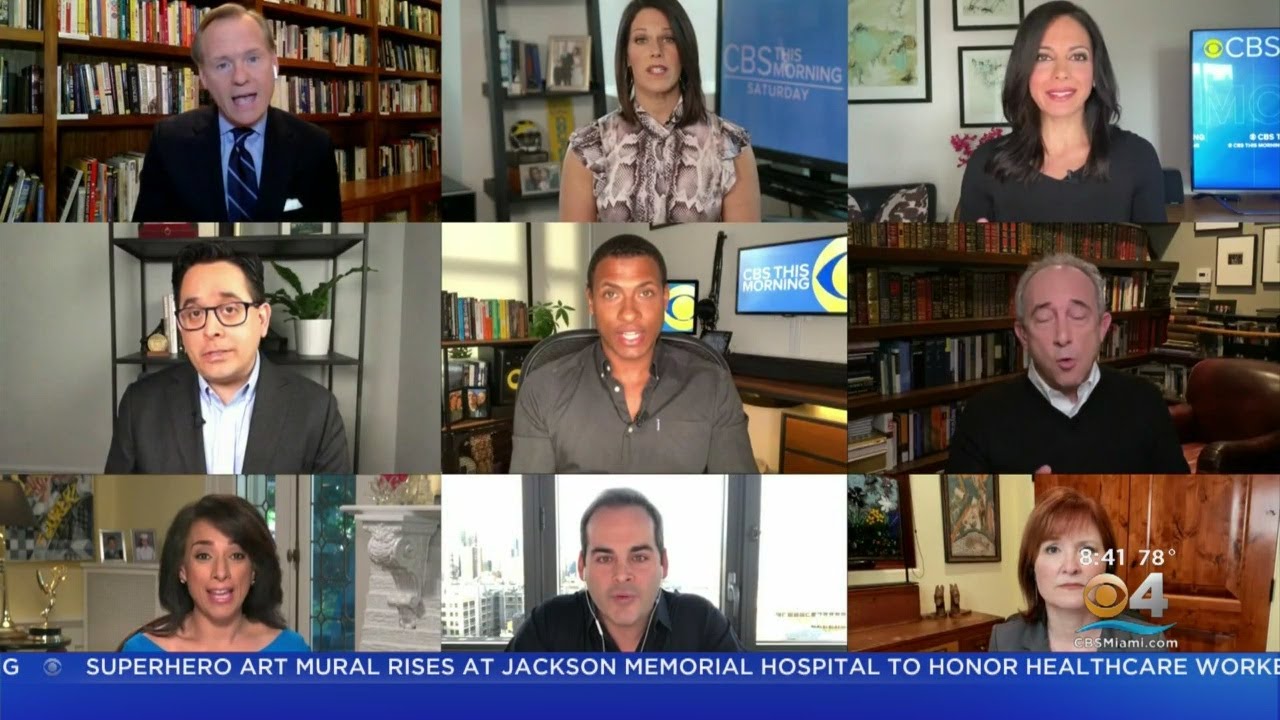 Room Rater: Reporters Work-From-Home Stations Judged On Social Media ...