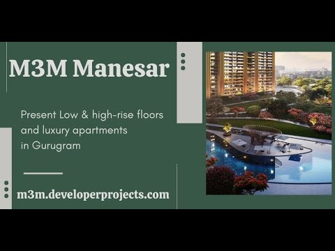 M3M Manesar Gurugram - Matching Dreams With Addresses - YouTube