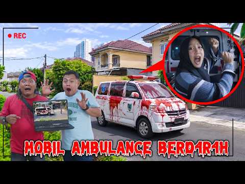 Terekam CCTV Listi Di Culik Ambulance Berlumur D4r4h