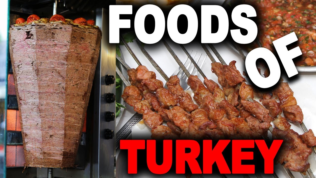 FOOD OF THE WORLD! (Turkish Cuisine Explained) - YouTube