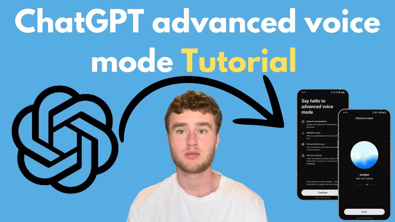 ChatGPT Advanced Voice Mode Tutorial - YouTube