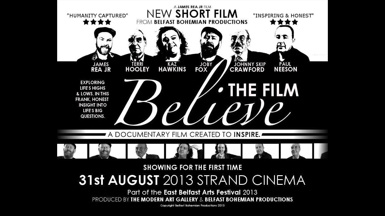 BELIEVE THE FILM - An Inspirational Short Film - YouTube