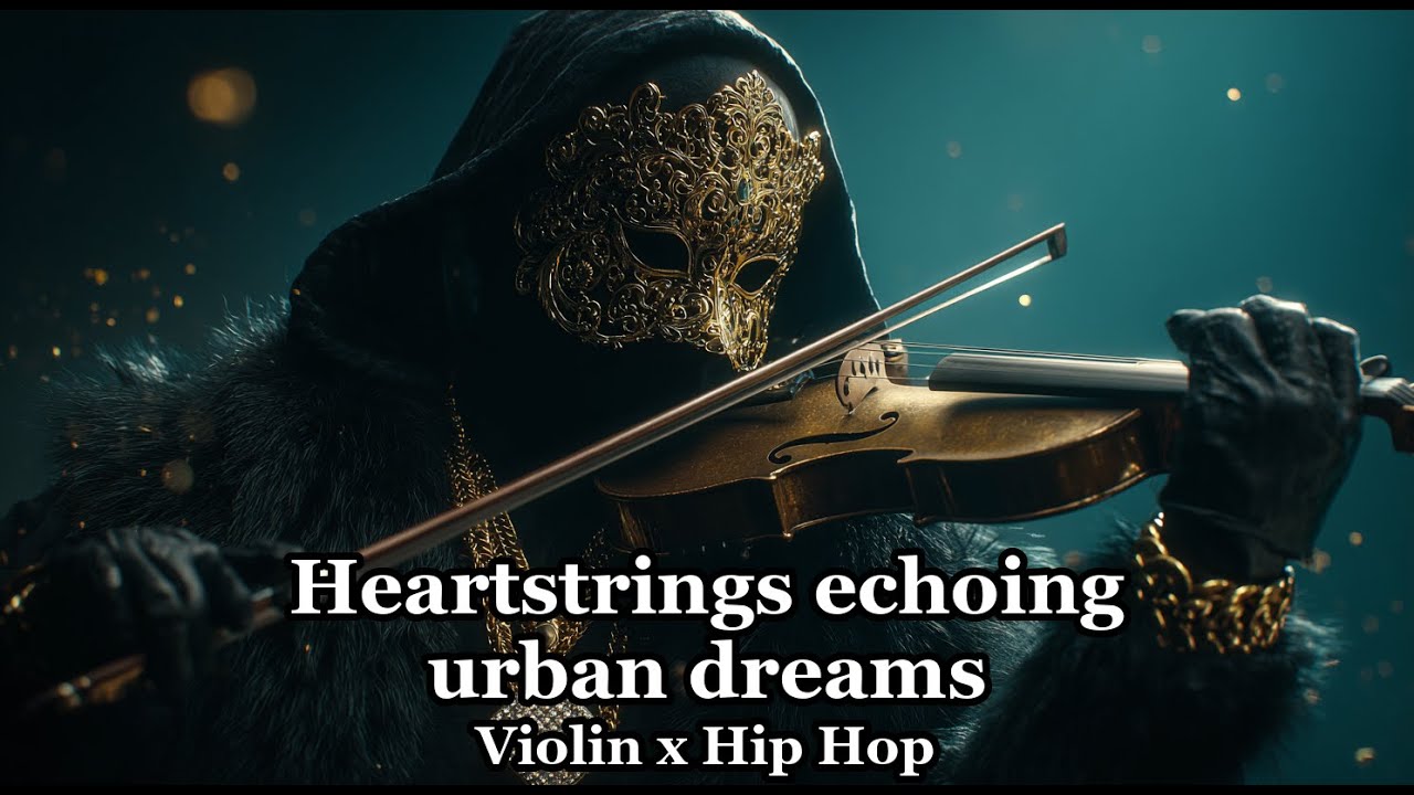 [Violin x Hip Hop Playlist] - Heartstrings echoing urban dreams - YouTube