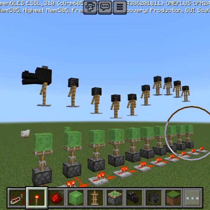 Minecraft || redstone work || - YouTube