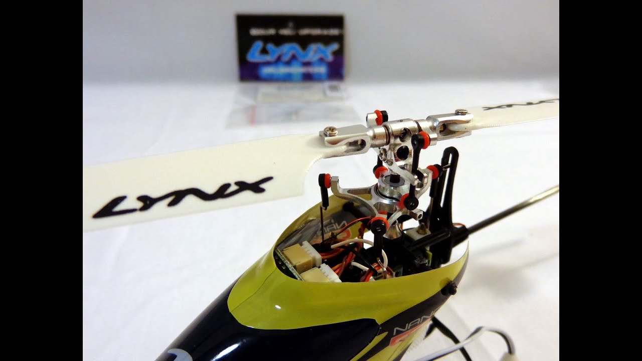 Blade Nano CP X with LYNX Heli Innovations Upgrades - Chris Reibert ...