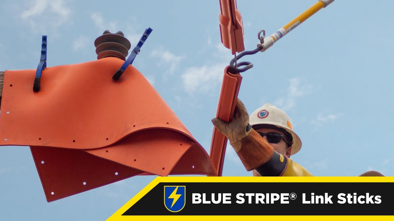 BLUE STRIPE® Link Sticks - YouTube