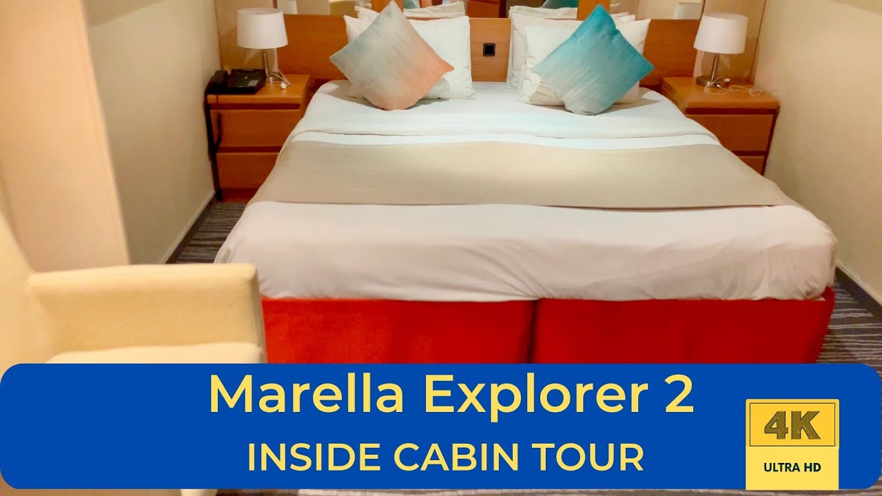 Marella Explorer 2 Inside Cabin - YouTube