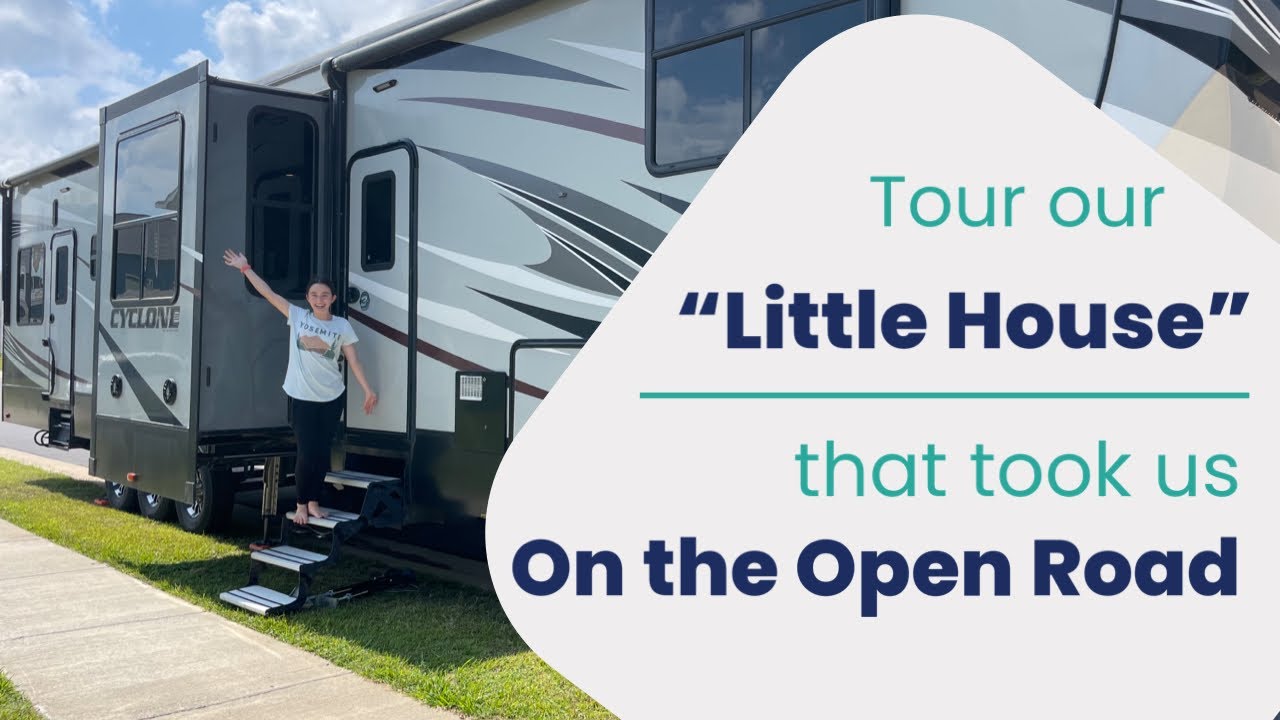 Tour our 2018 Heartland Cyclone 4005 HD Fifth Wheel Toy Hauler - aka ...