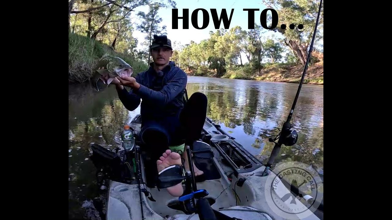 How To Plan A Murray Cod River Drift | The Casting Call - YouTube