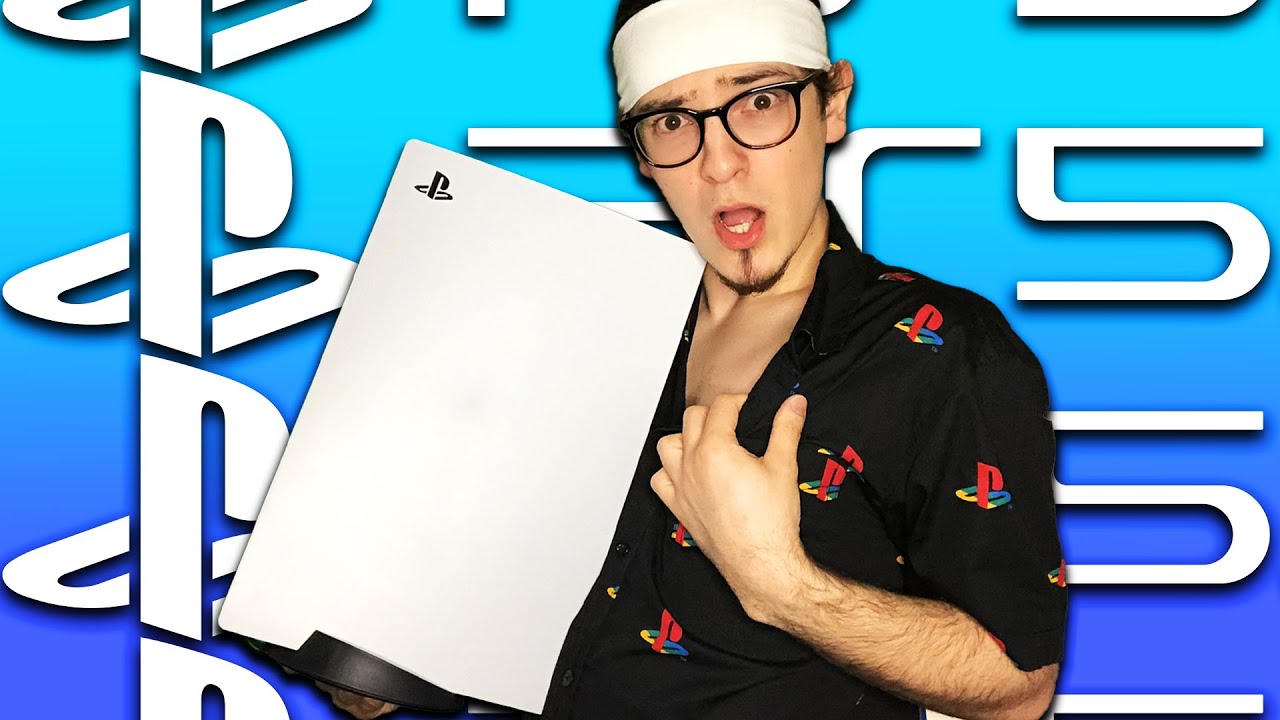 A Very Intimate PS5 Unboxing - YouTube