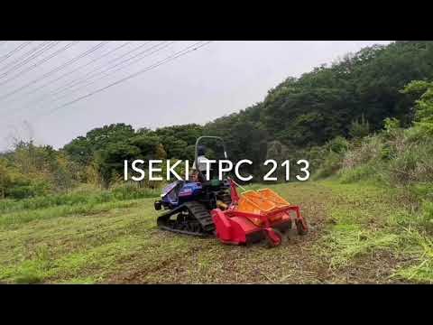 PICCORO TPC 213 ISEKI - YouTube