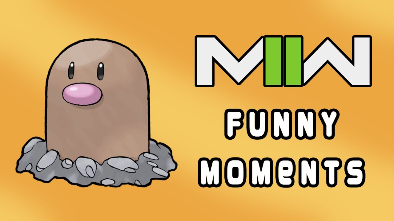 Modern Warfare 2 Funny Moments - Glitches, The Backrooms, Flying Bodies ...