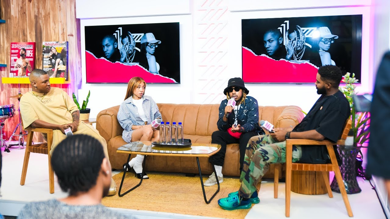 ZK15 Live Session Episode 3 with David Blaq, Lonwabo Kabingesi & 25K ...