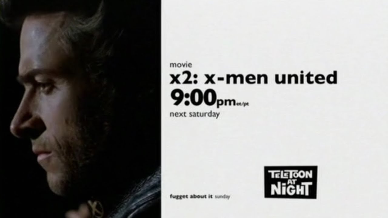 TELETOON AT NiGHT (2018) - X2 Promo - YouTube