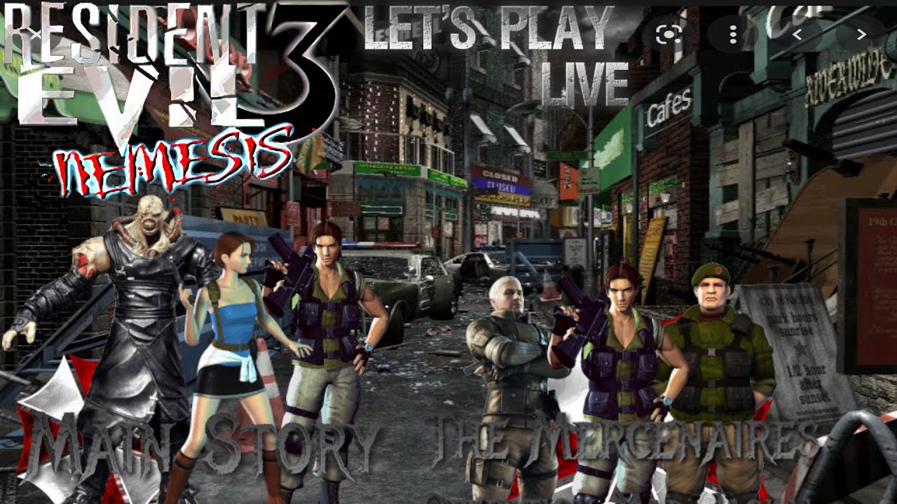 Resident Evil 3 Nemesis On PS1 Playthrough [3] - Finale - YouTube