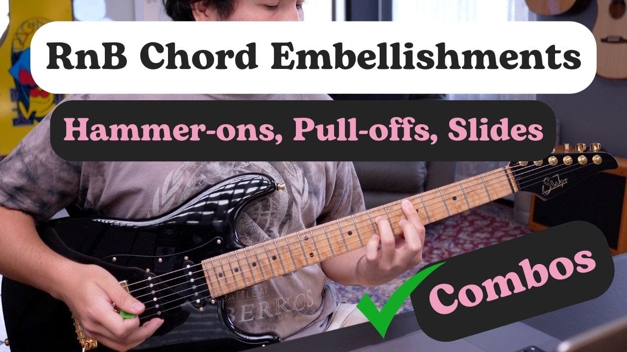 Tasty Chord Embellishments For RnB Guitar - YouTube