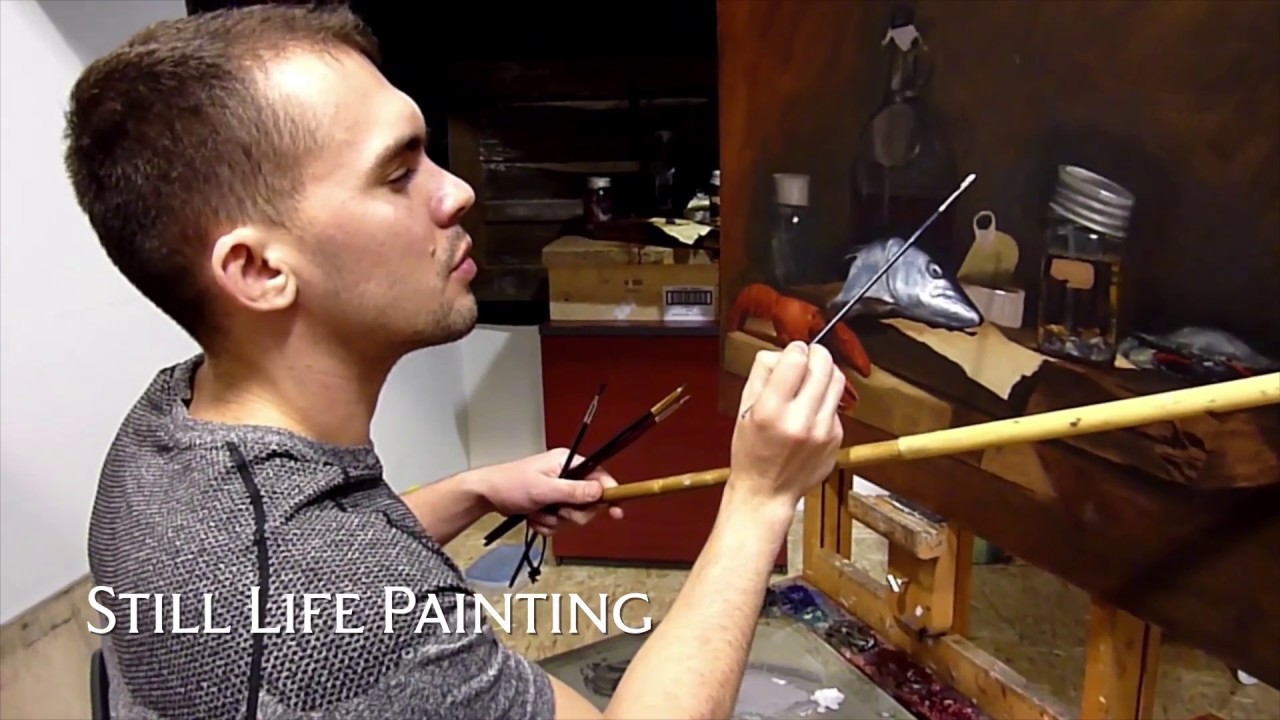 Toronto Workshop: Still Life Painting - YouTube