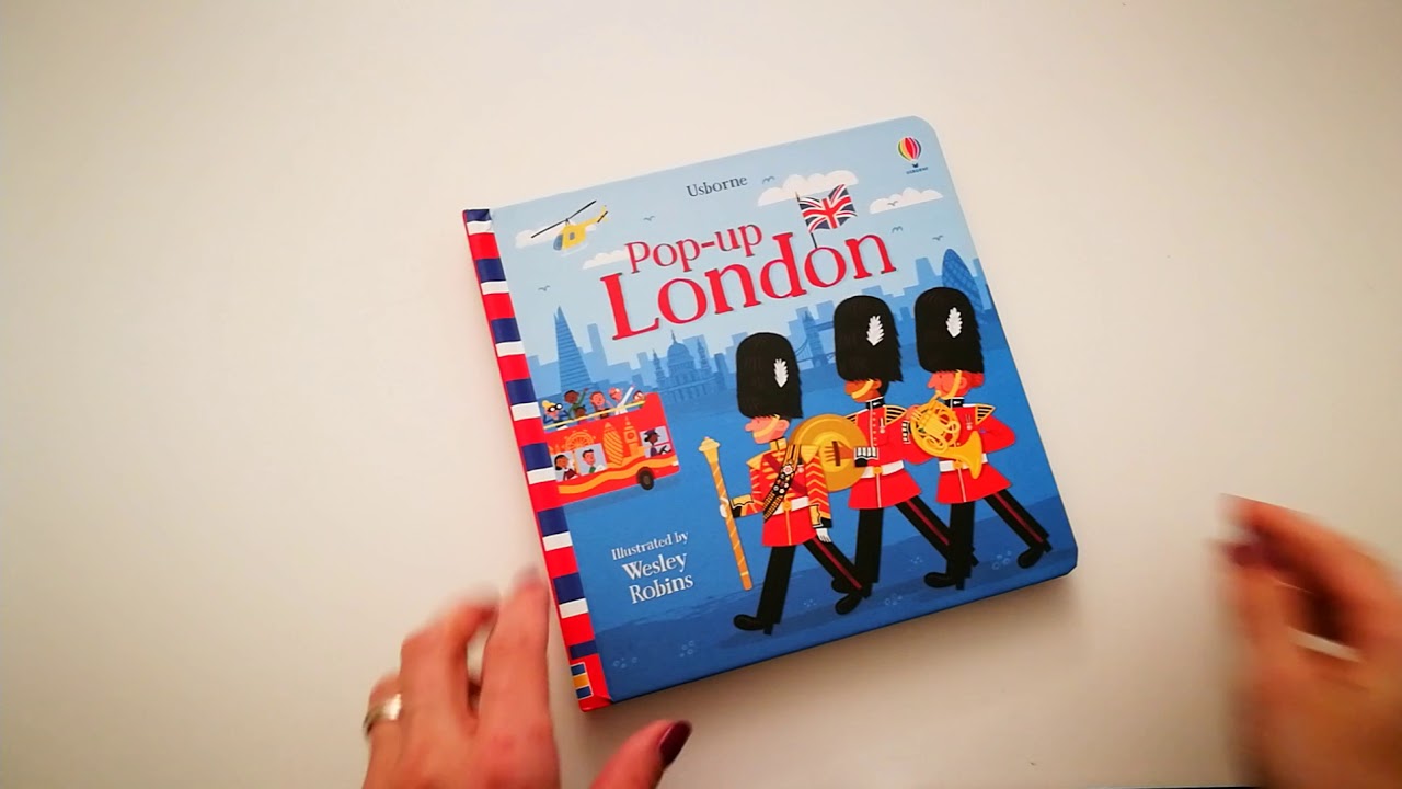 Pop-up London - Usborne - YouTube