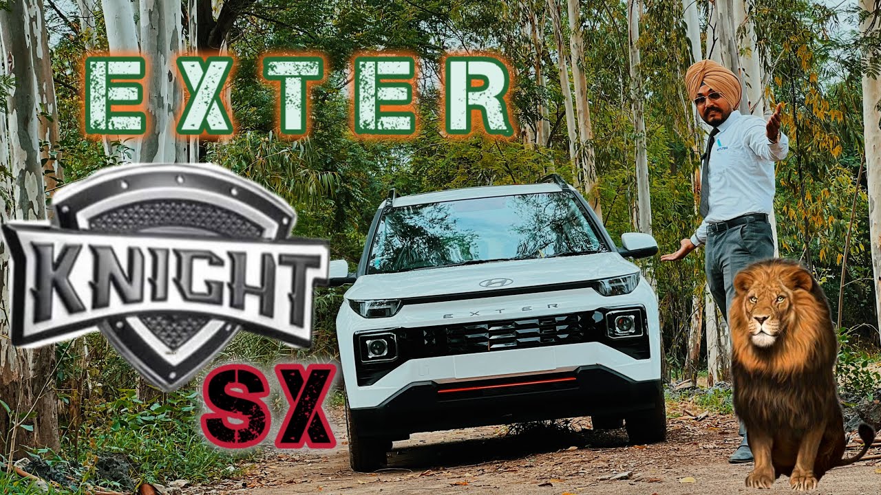 exter sx knight edition 2024 special modified from hyundai 🔥knight ...