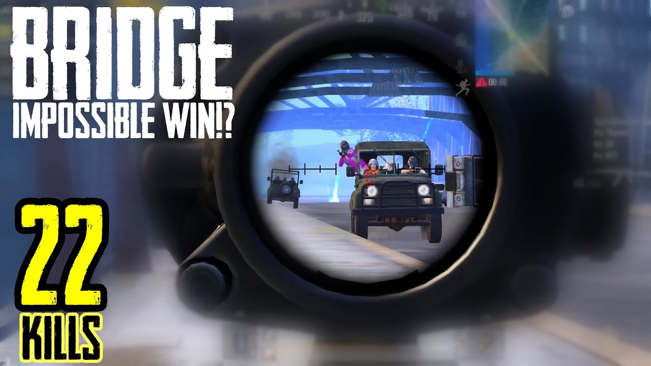 The Most Intense Match Ever - Georgopol And Bridge Block! - PUBGMobile ...