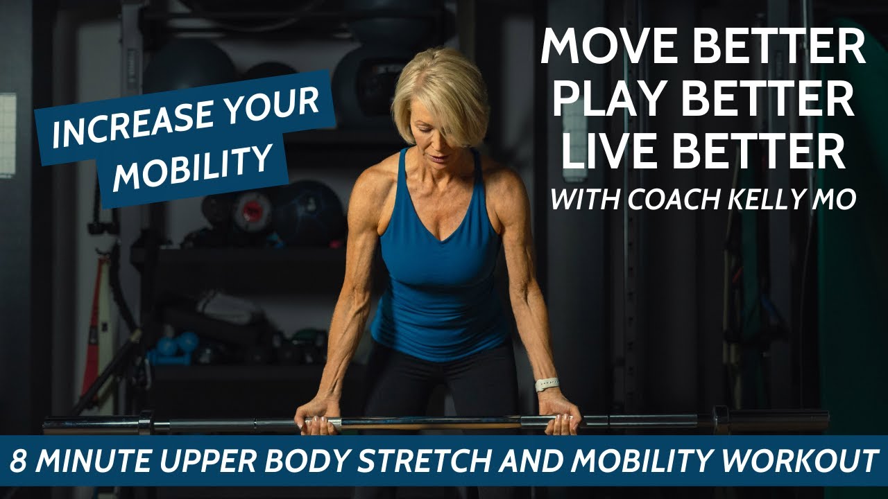 8 Minute Upper Body Stretch and Mobility Workout│Exercises for Posture ...