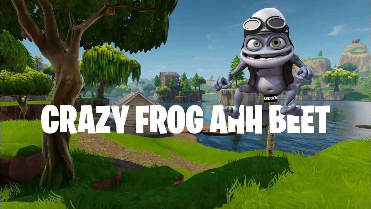 Crazy Frog Ahh Beet - YouTube