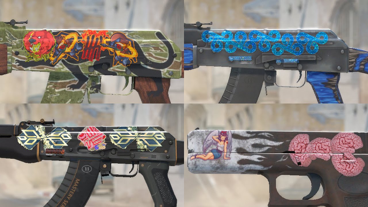 CS2 STICKER COMMUNITY IS COOKING CRAZY WILD CRAFTS🔥-CS2 5x Sticker ...