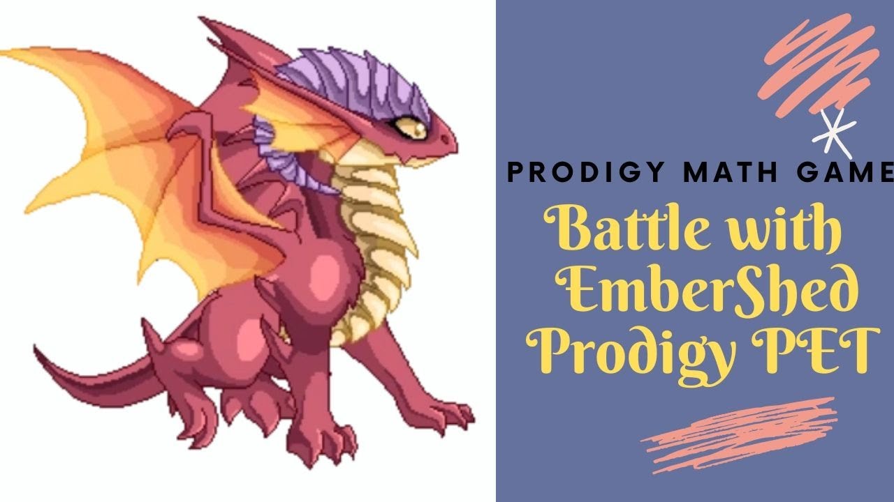 Prodigy Math Game | Epic Battle with the Embershed - Prodigy Queen VS ...