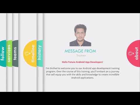 Android App Development Full course Introduction Android Studio for ...