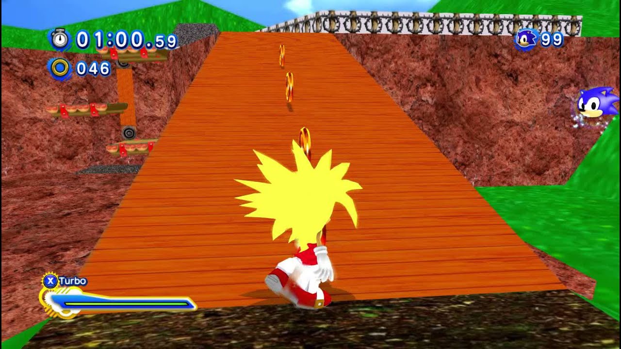 Brolic in Mario 64 - Sonic Generations Mod - YouTube