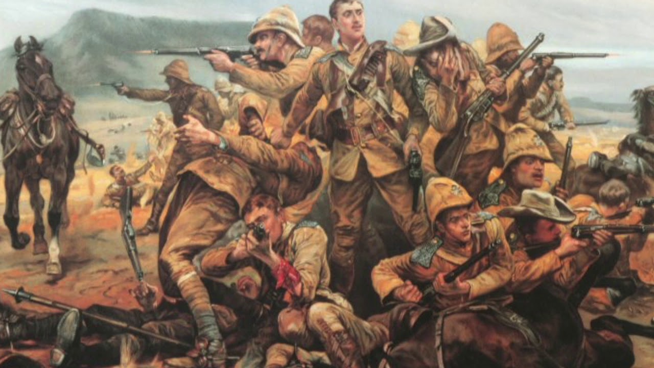Goodbye Dolly Gray - Harry MacDonough - British Boer War Patriotic Song ...