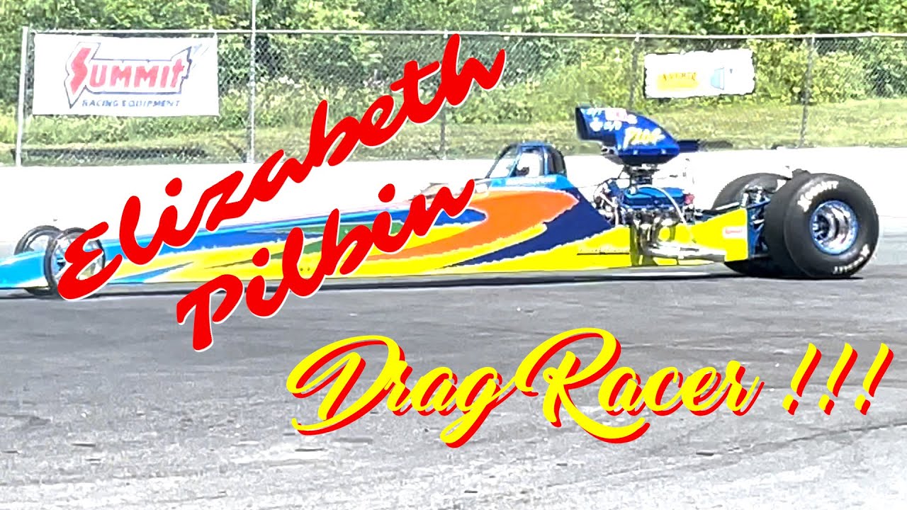 17 Year old drag Racer - Elizabeth "Hot Rod" Pilbin - Candlelight Red ...