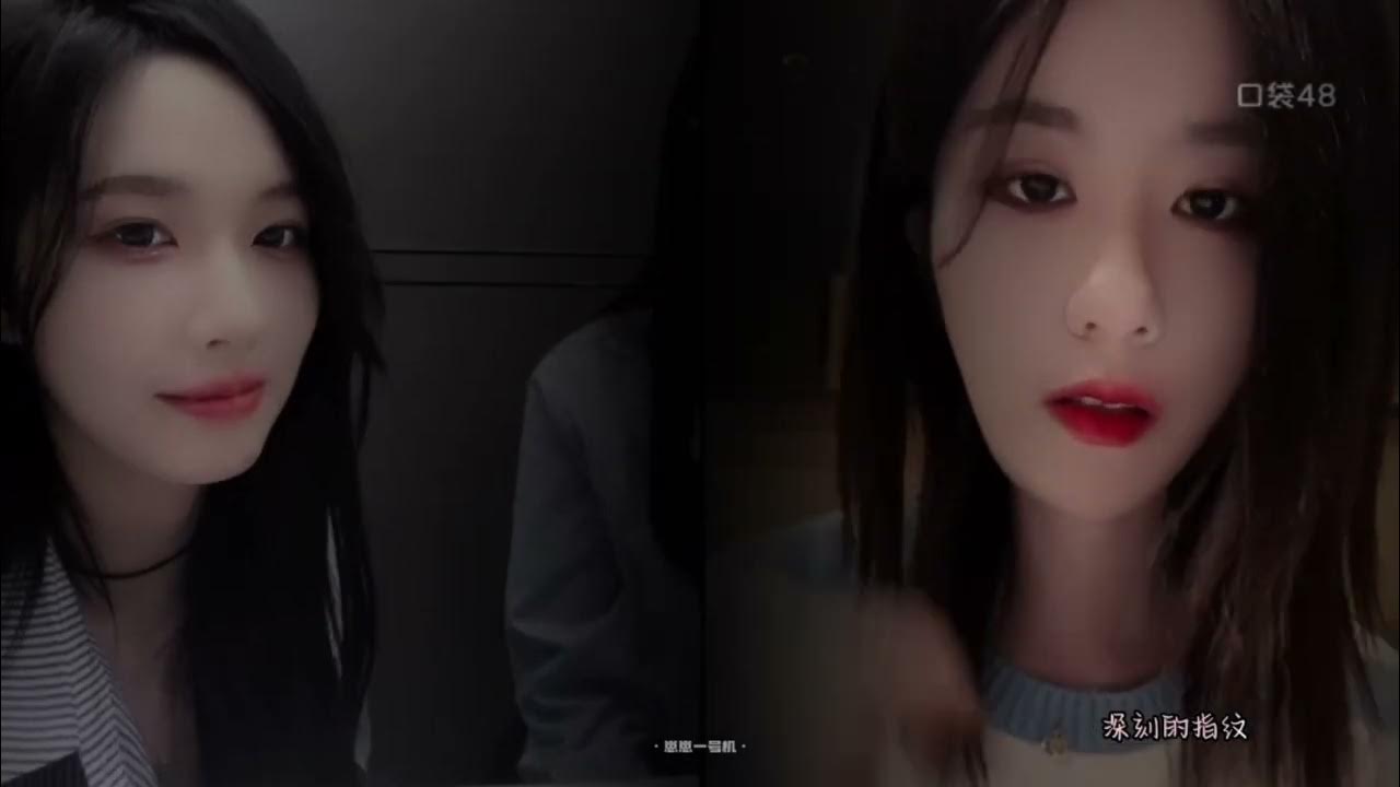 SNH48 CP (LCMJ) ZuoJingyuan & ChenYuzi Moment Part 4 - YouTube