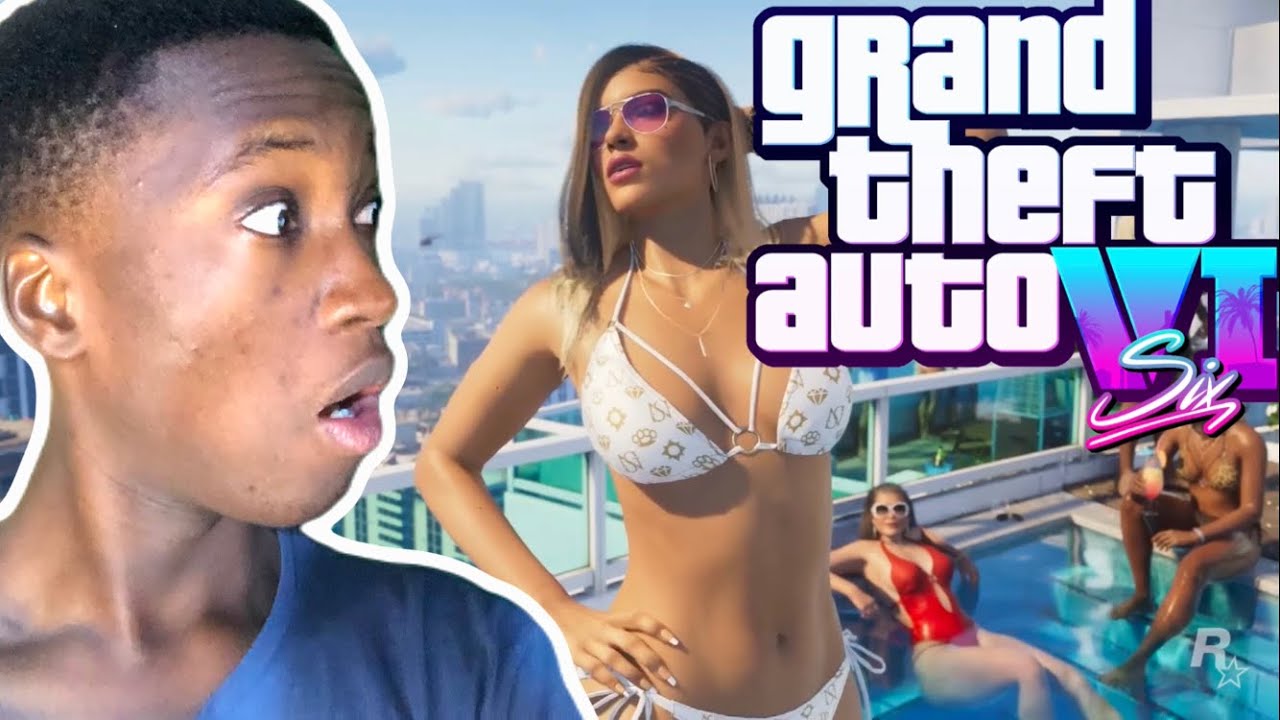 Gta 6 Official Trailer Reaction Youtube