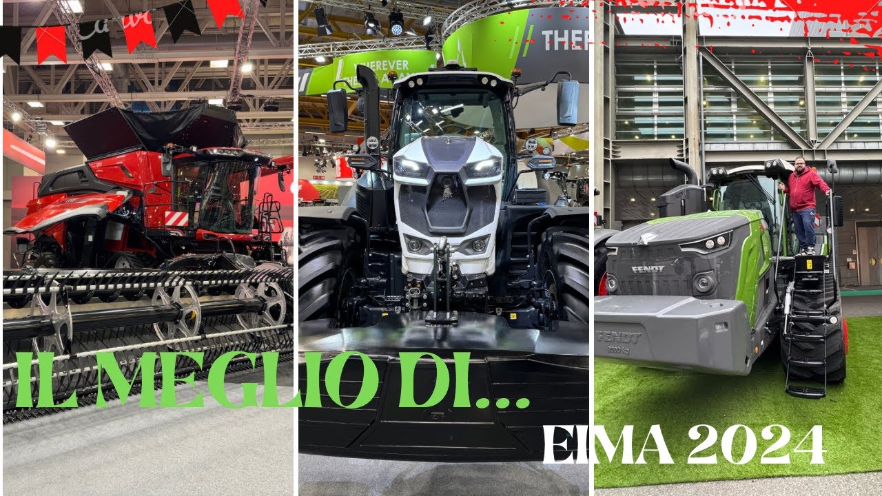 IL MEGLIO di EIMA 2024 —- PARTE 2 - YouTube