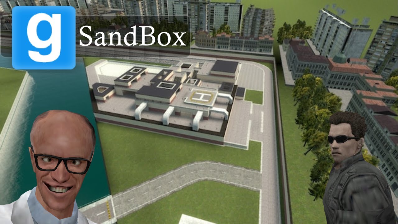 Garry's mod SandBox funtage!! - YouTube