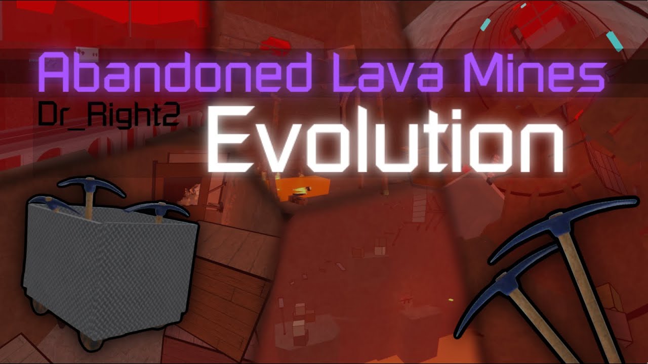 [FE2] Evolution of Abandoned Lava Mines - YouTube