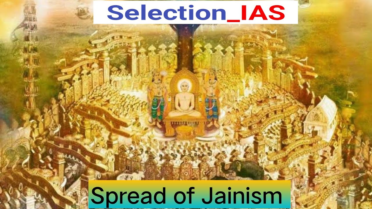 Spread of Jainism | Ancient History of India | Animated video | #upsc # ...