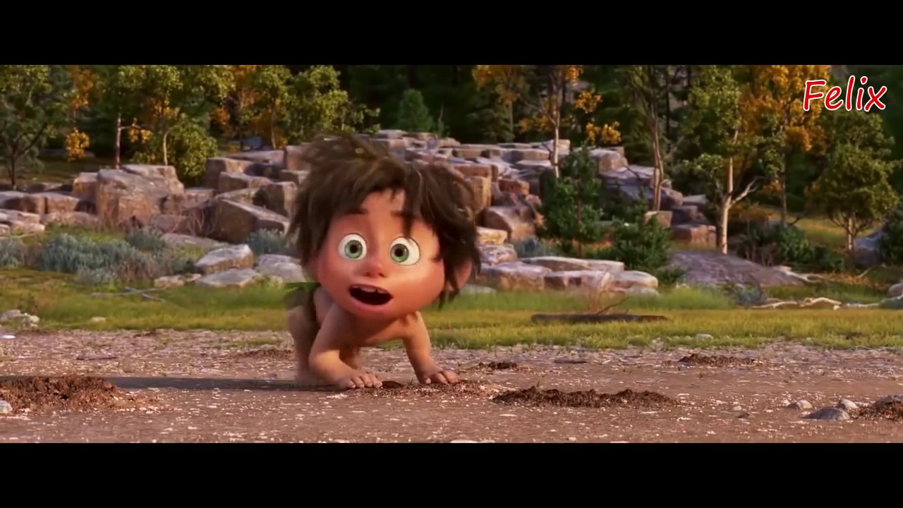 The Good Dinosaur Best Scenes - YouTube