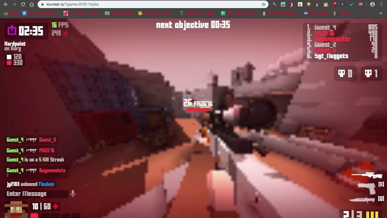 BEST KRUNKER PLAY!!!! 2020 - YouTube