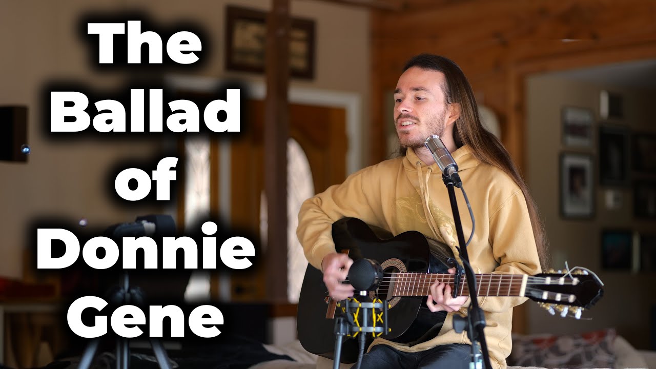 The Ballad of Donnie Gene - The Arcadian Wild (Earth Tones Cover) - YouTube
