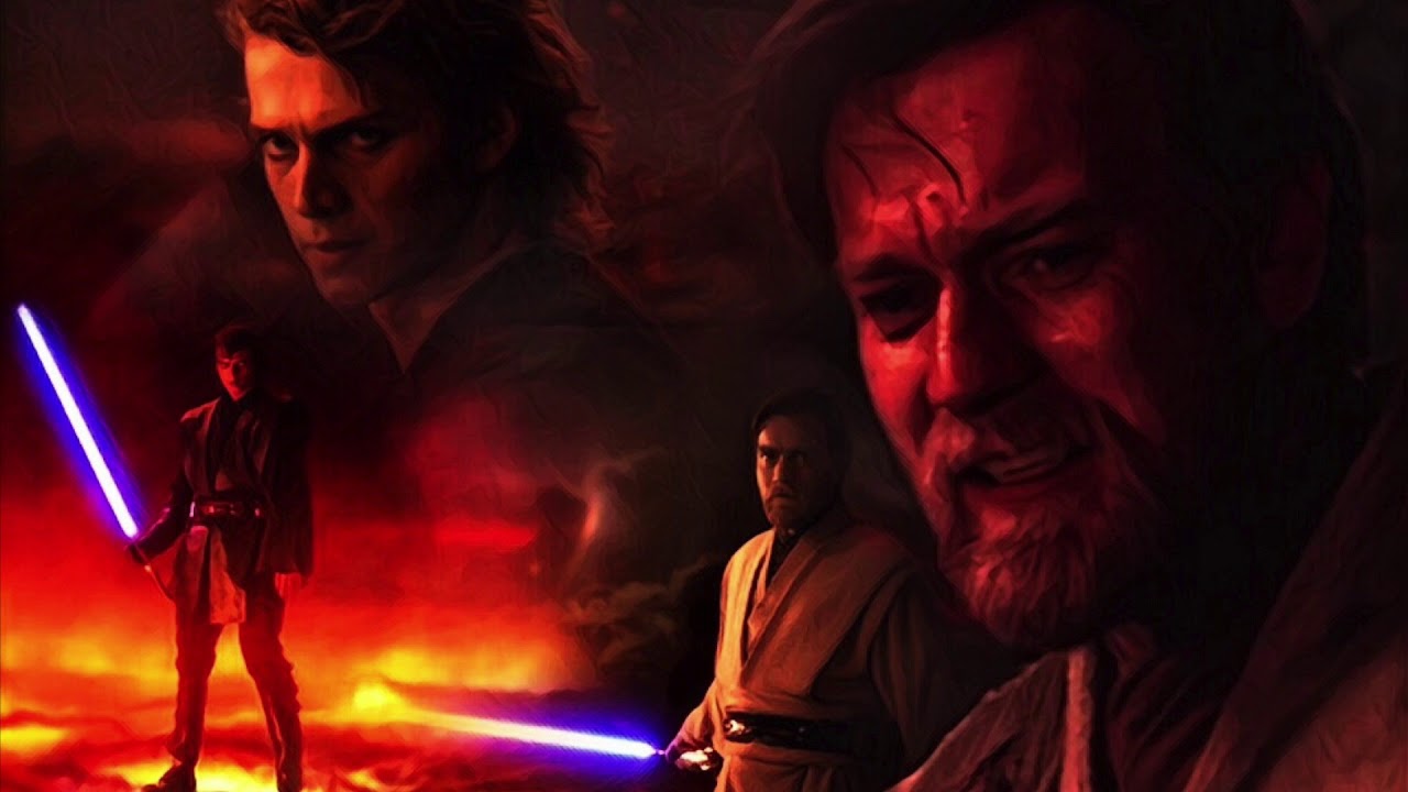 Star Wars - Battle of the Heroes (Sad Version) - YouTube