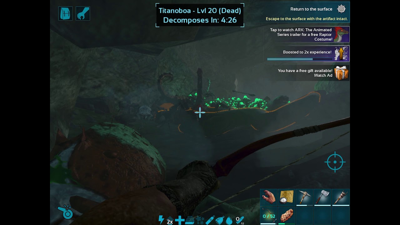 How to run the hunter/south cave ARK: Survival Evolved (w/shortcut ...