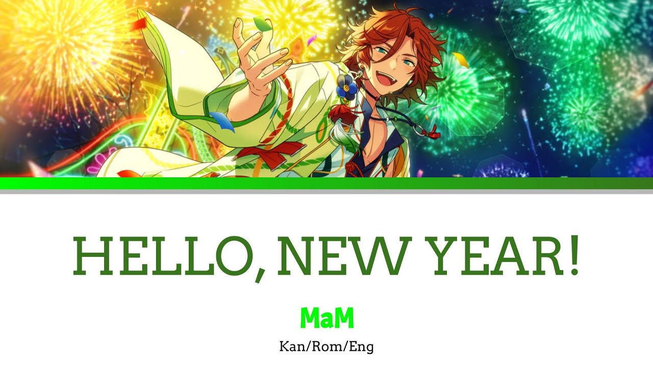 【ES!!】HELLO, NEW YEAR! - MaM (Game Size) [KAN/ROM/ENG] - YouTube