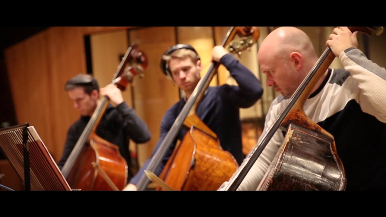 Edie - Behind the Scenes - Recording the Music Score - YouTube