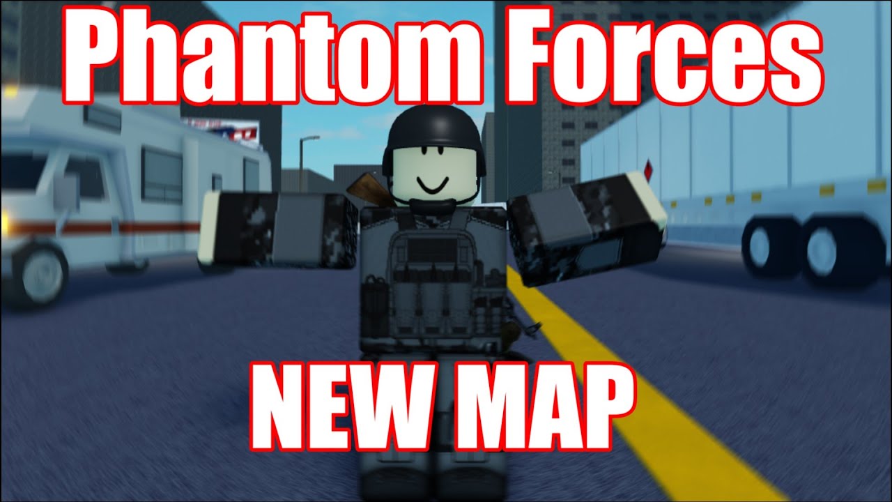 My New Phantom Forces Map! - YouTube