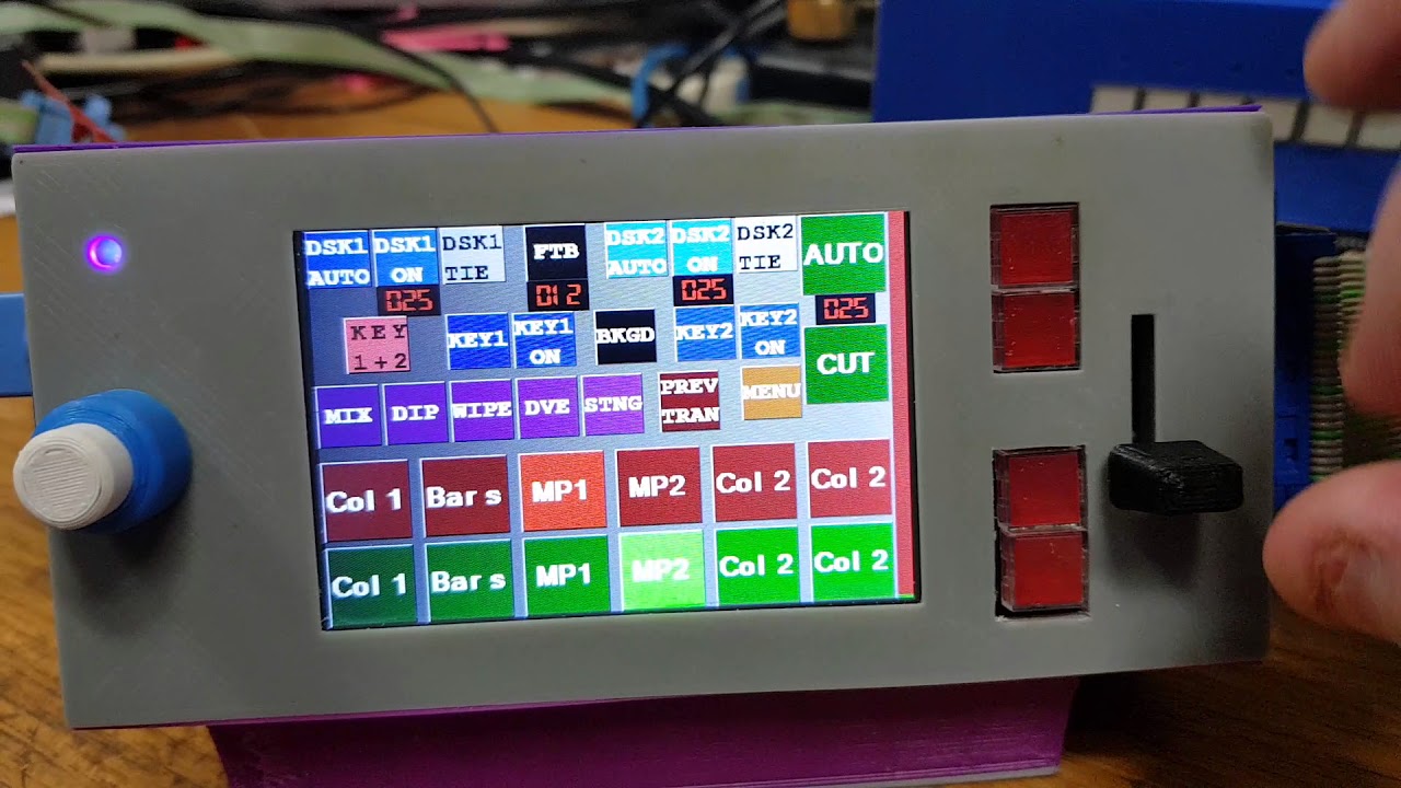 Using the Macro Controller on an ATEM to emulate chroma key virtual ...