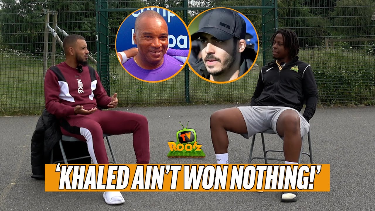 KO5 REACTS TO KHALED'S 'TERRY'S LOST IT' COMMENTS - YouTube