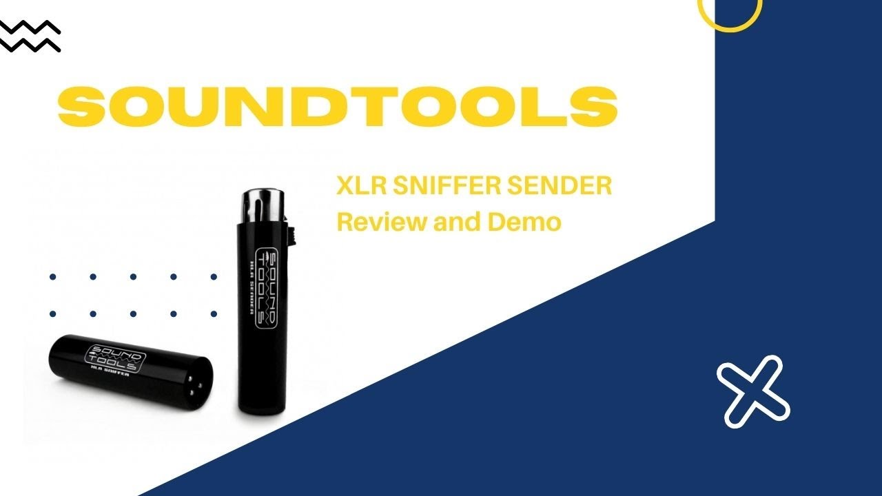 Soundtools XLR Sniffer Sender Review and Demo - YouTube